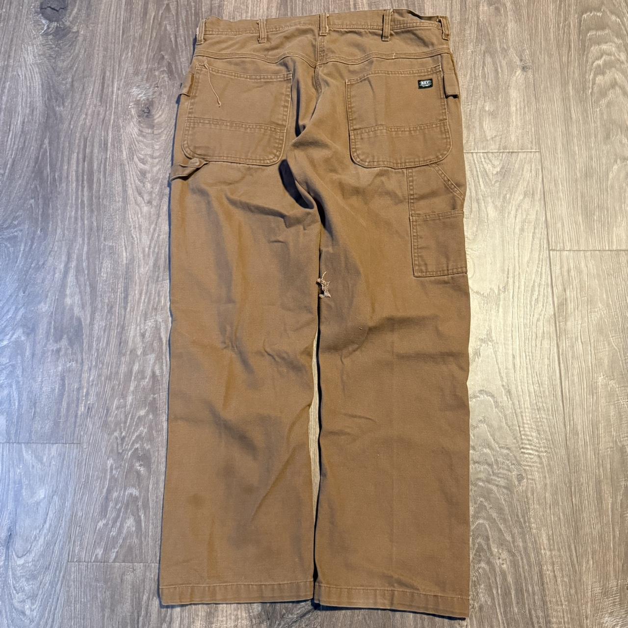 Baggy Y2K key work pants size 36-30 #y2k #baggy... | Depop