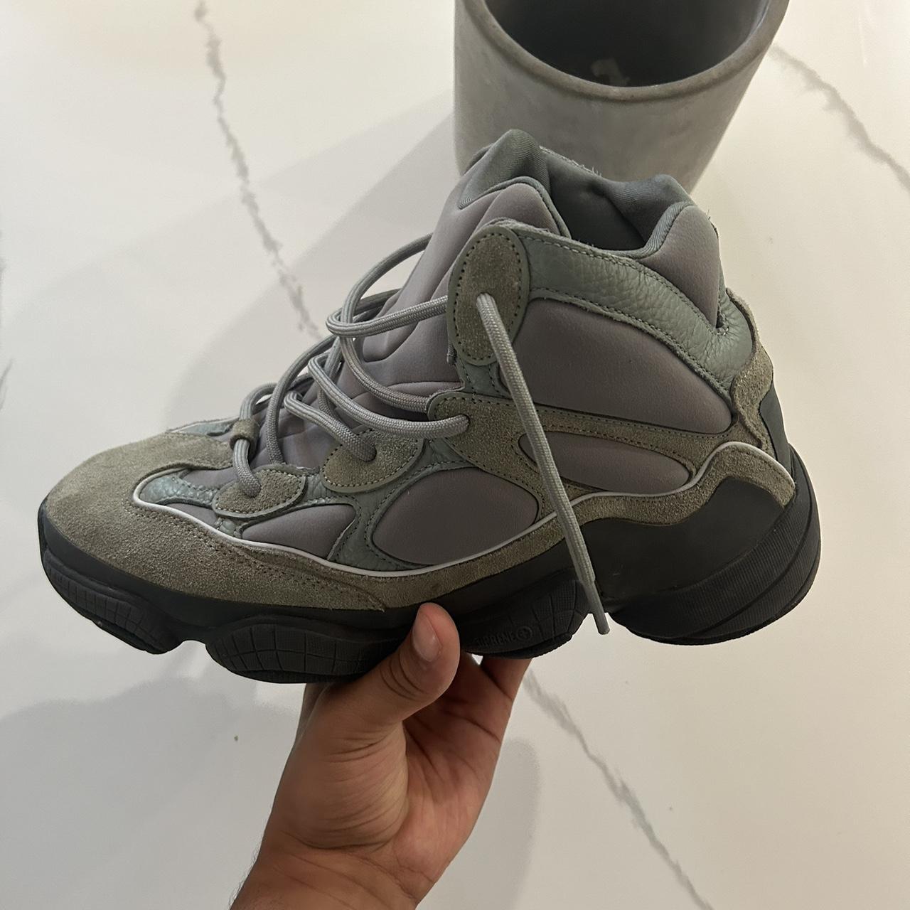 adidas Yeezy 500 High Used but still in amazing... - Depop