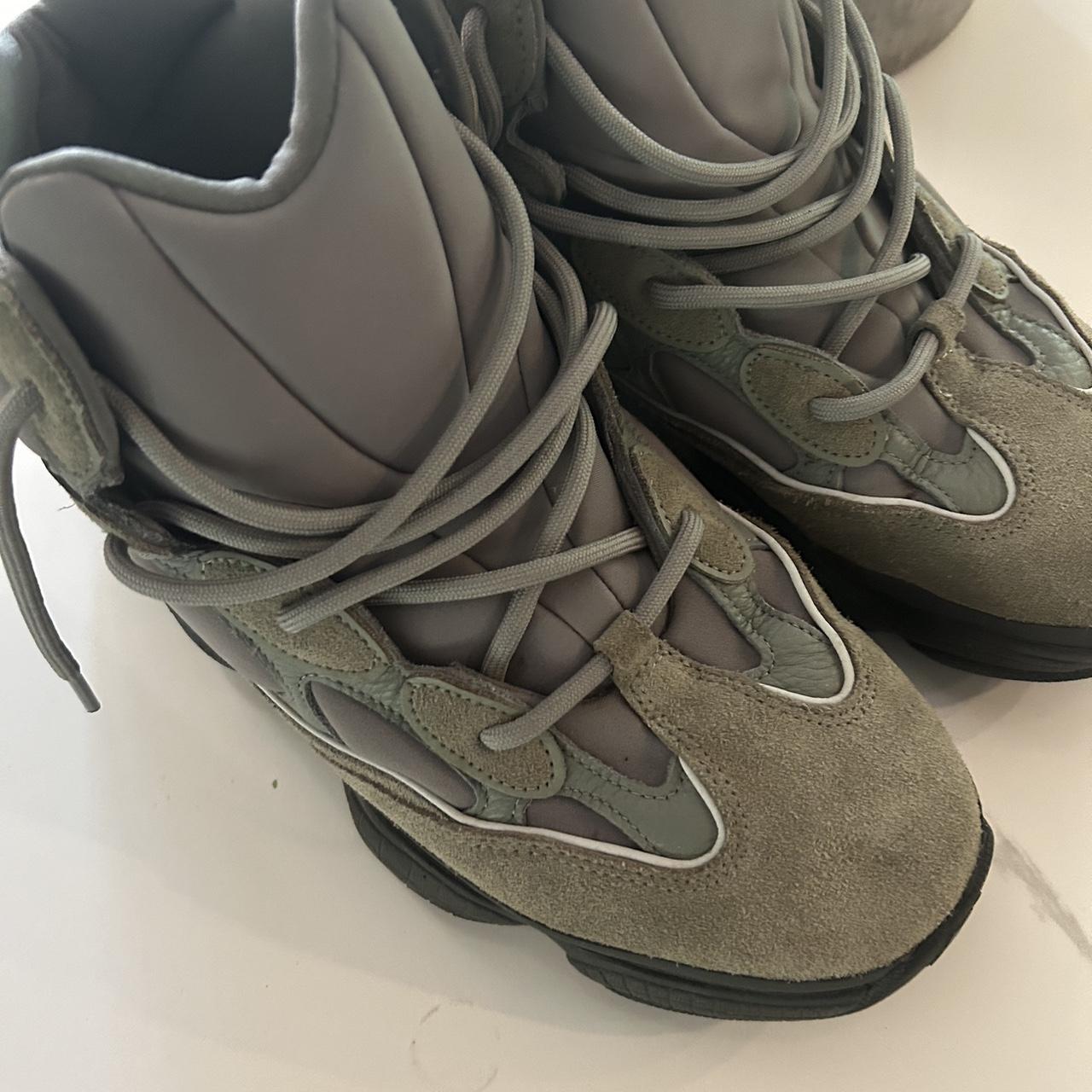 adidas Yeezy 500 High Used but still in amazing... - Depop