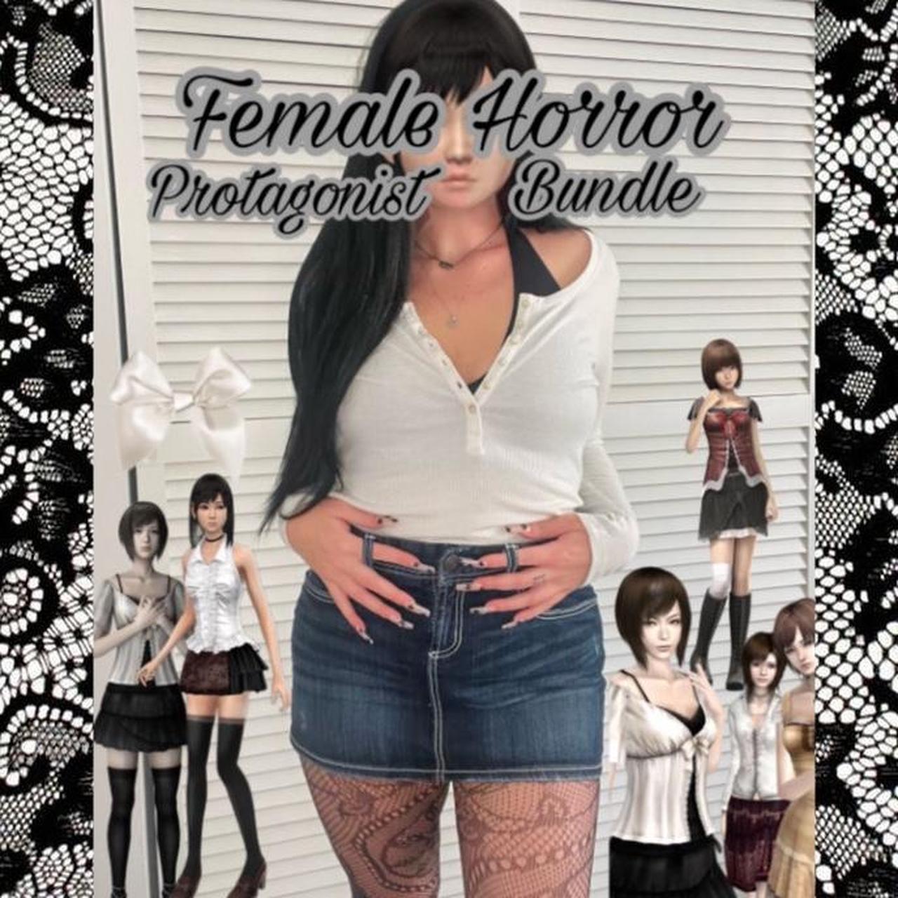🖤🪽 Female Horror Protagonist Bundle For size(s):... - Depop