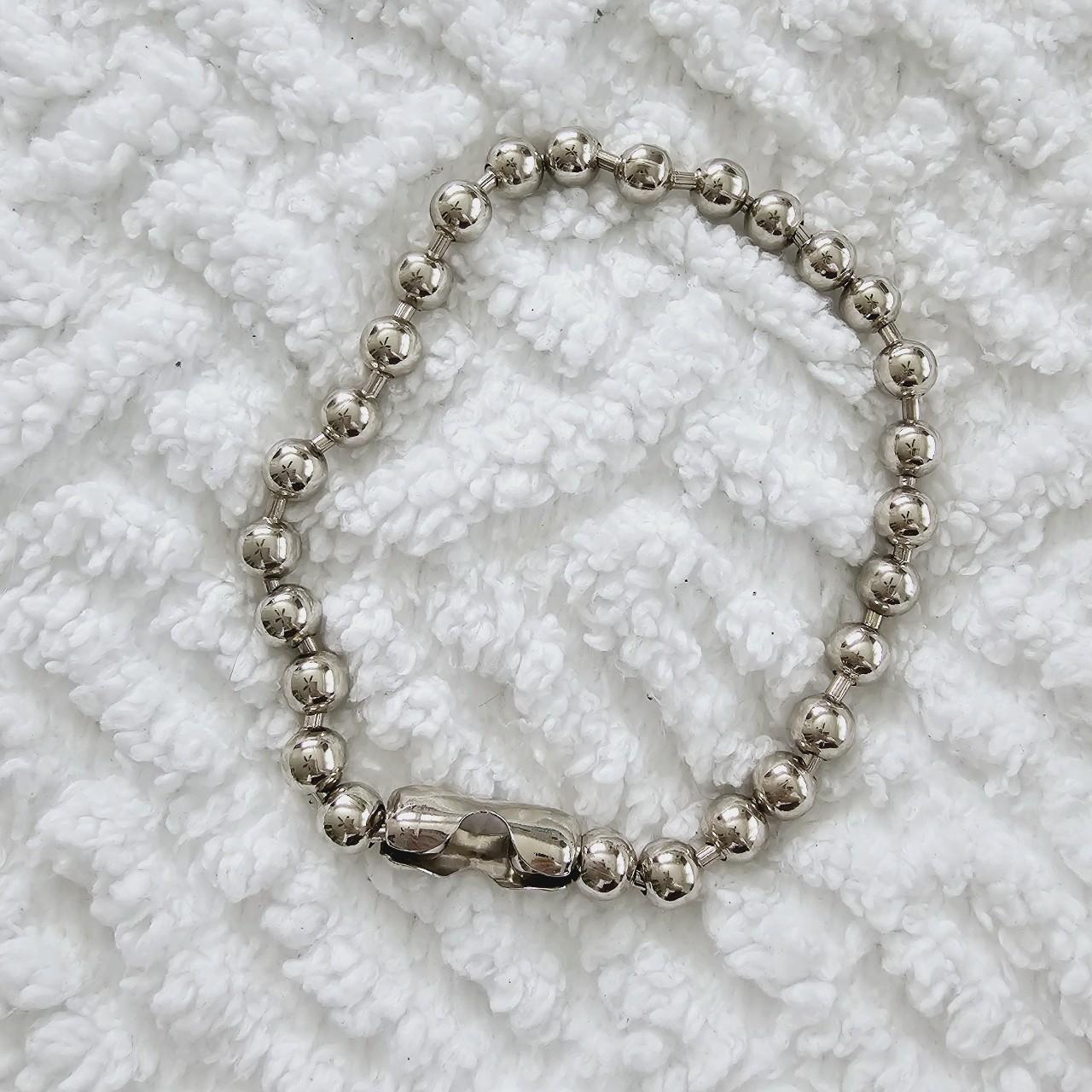 🔗Y2K Large Ball Chain Necklace Looks like a larger... - Depop