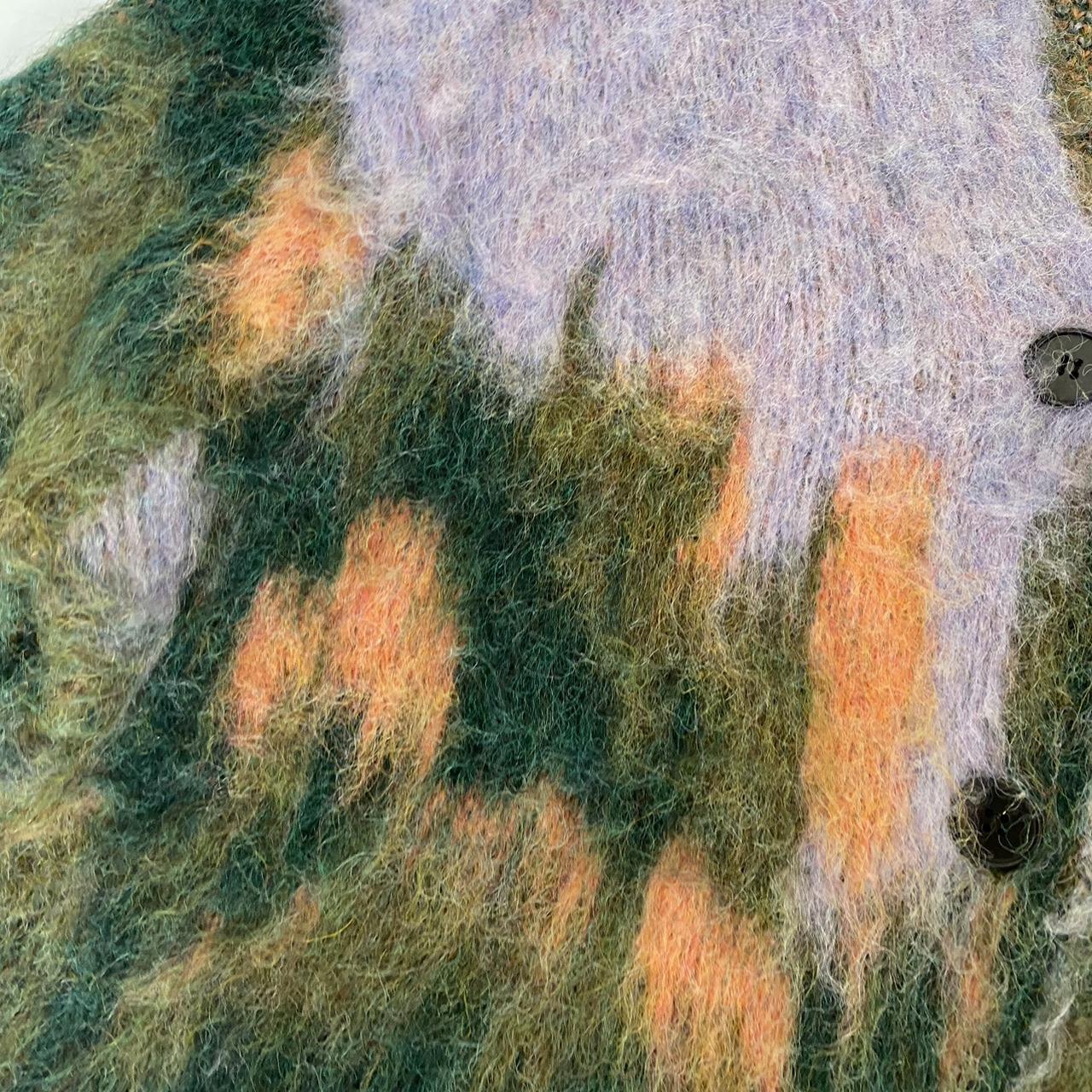 Zara landscape knit coat jacket size M/L A must... - Depop