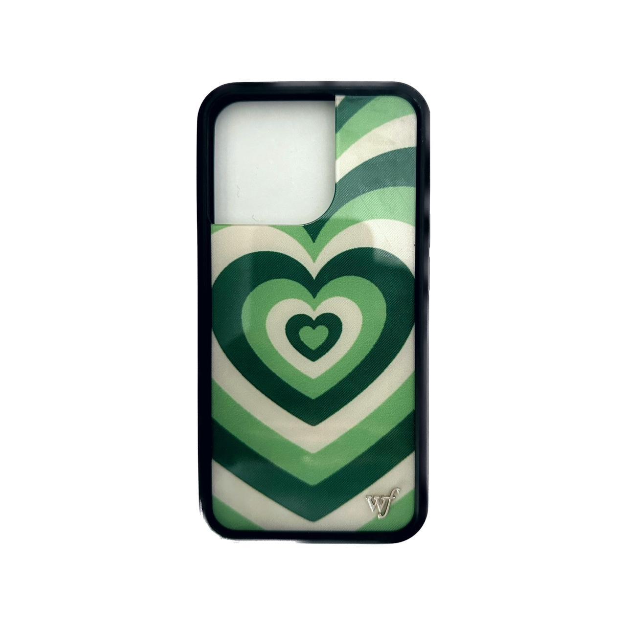 🍵💚 Matcha Love Wildflower Case Fits iPhone 13... - Depop