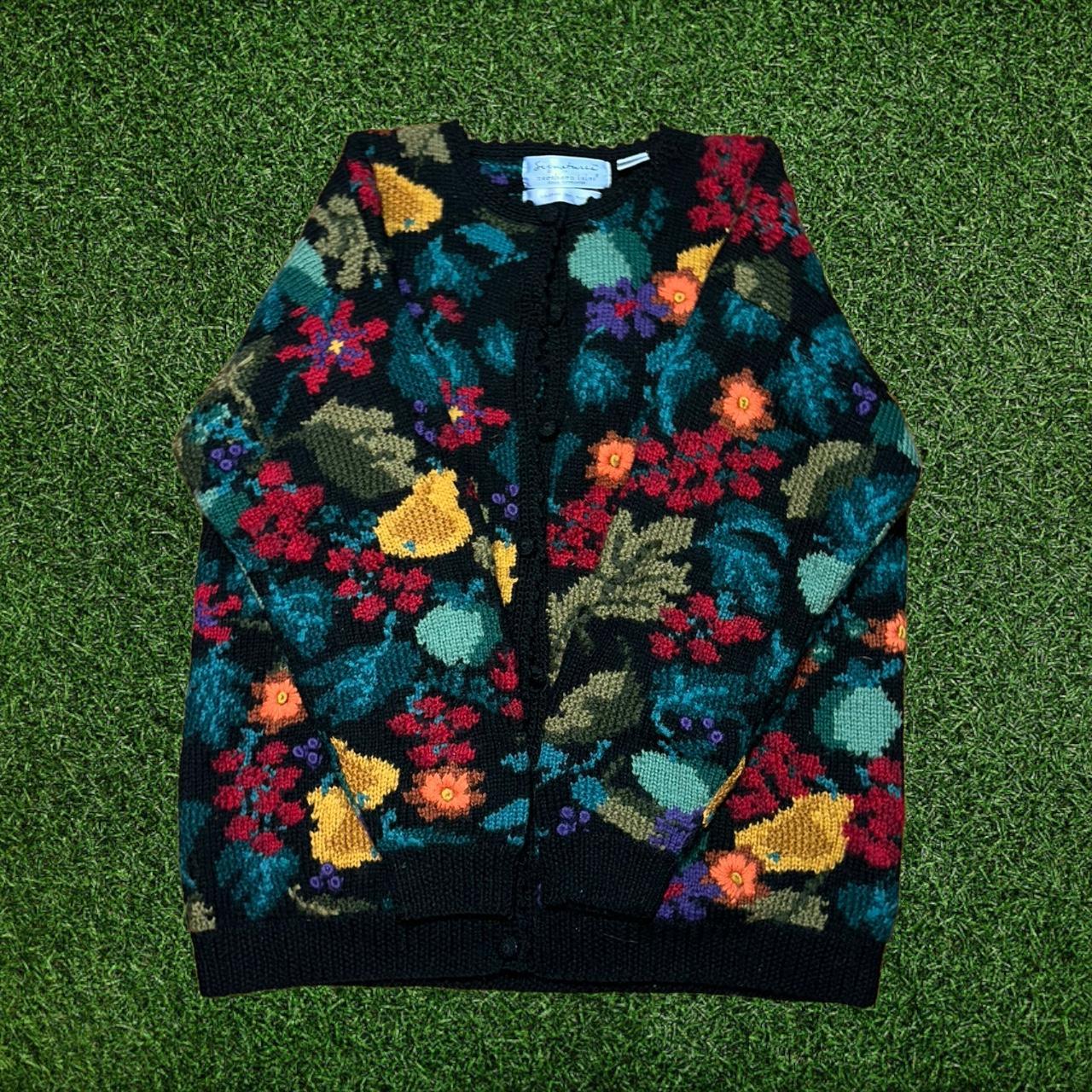 Men's multi Cardigan | Depop