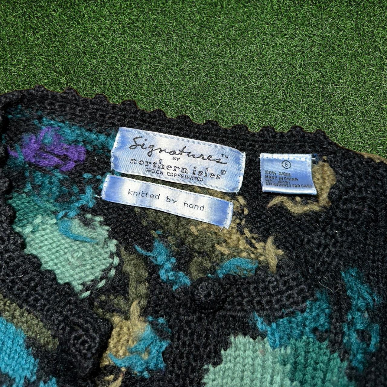 Men's multi Cardigan | Depop