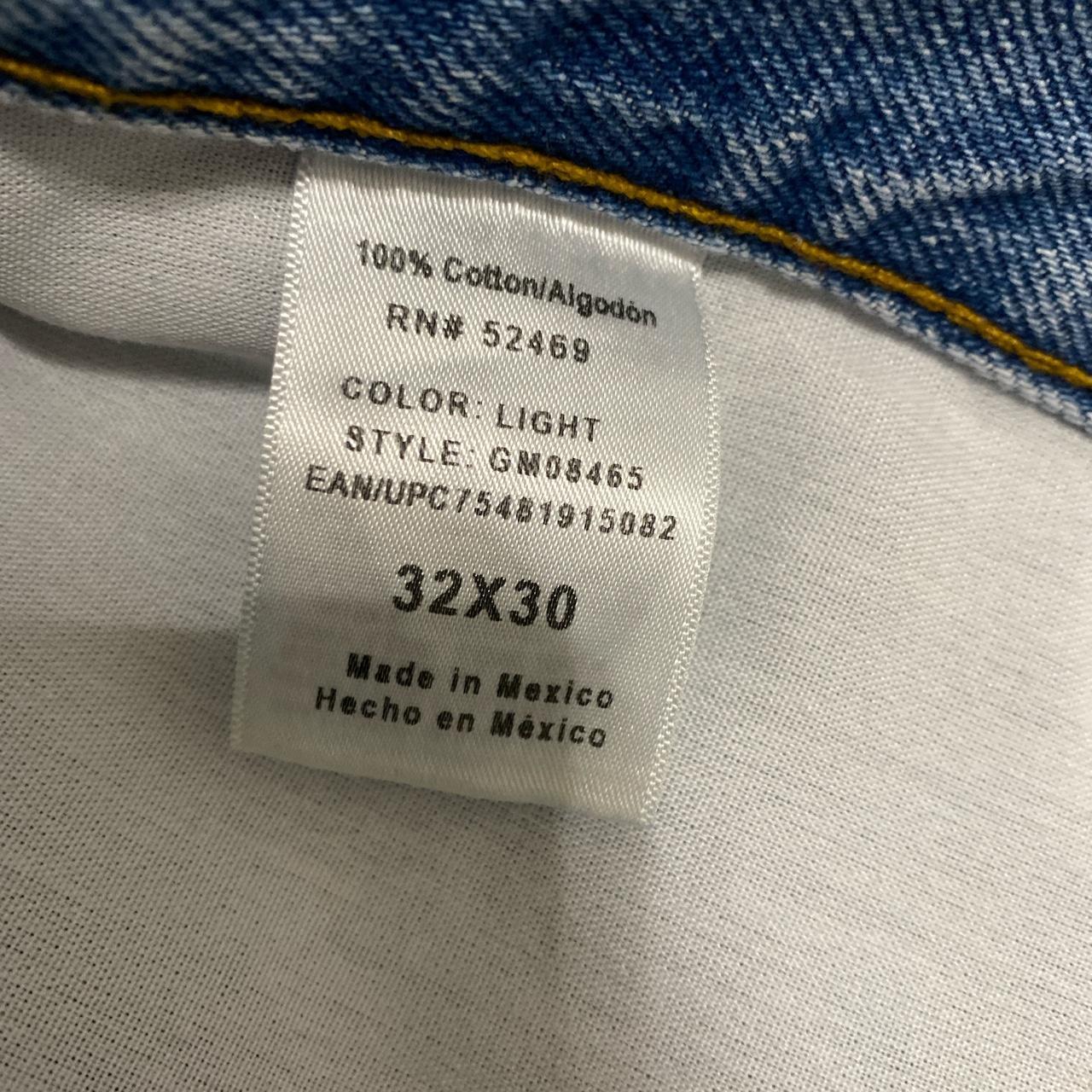 light wash flare jeans perfect fit raw... - Depop