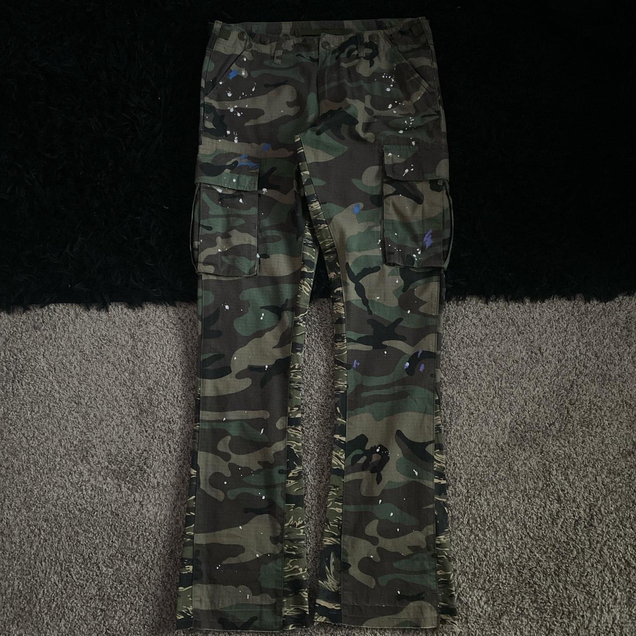 mnml cargo pants | Depop