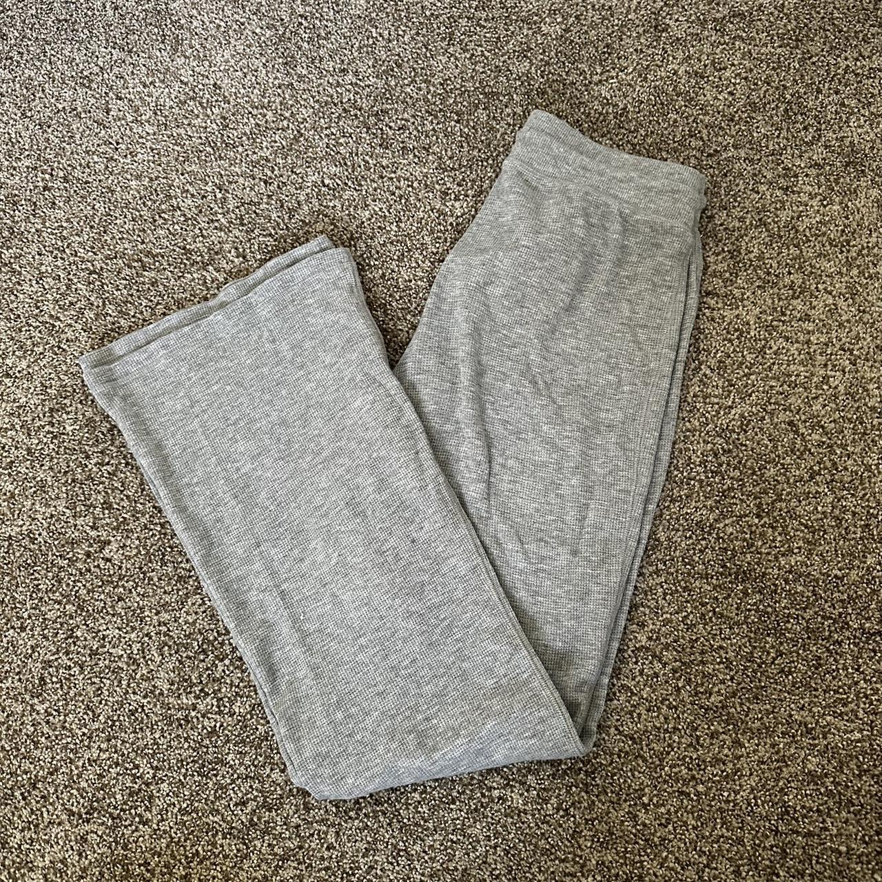 Aritzia Grey Sweats Very light, thin material and... - Depop