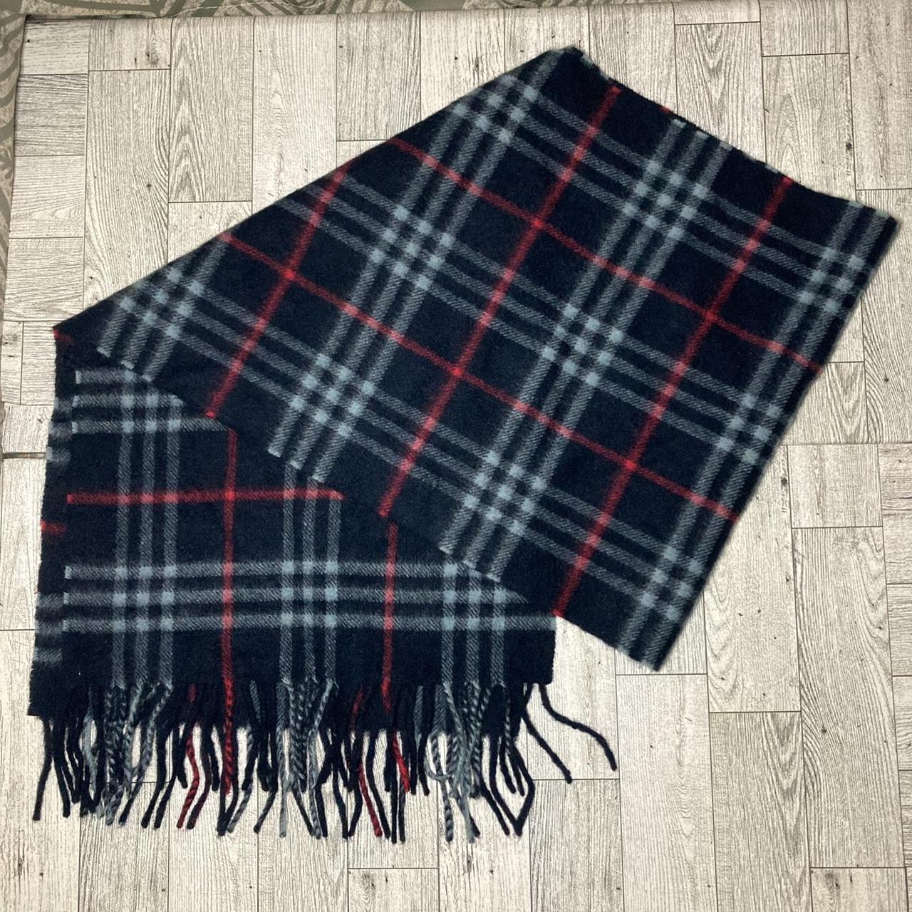 Burberrys of London vintage scarf Soft and cozy... - Depop