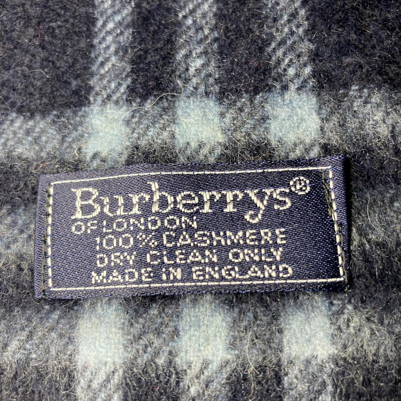 Burberrys of London vintage scarf Soft and cozy... - Depop