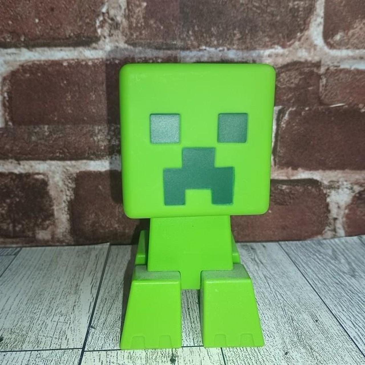 Mattel Minecraft Creeper Figure Adorable Minecraft... - Depop