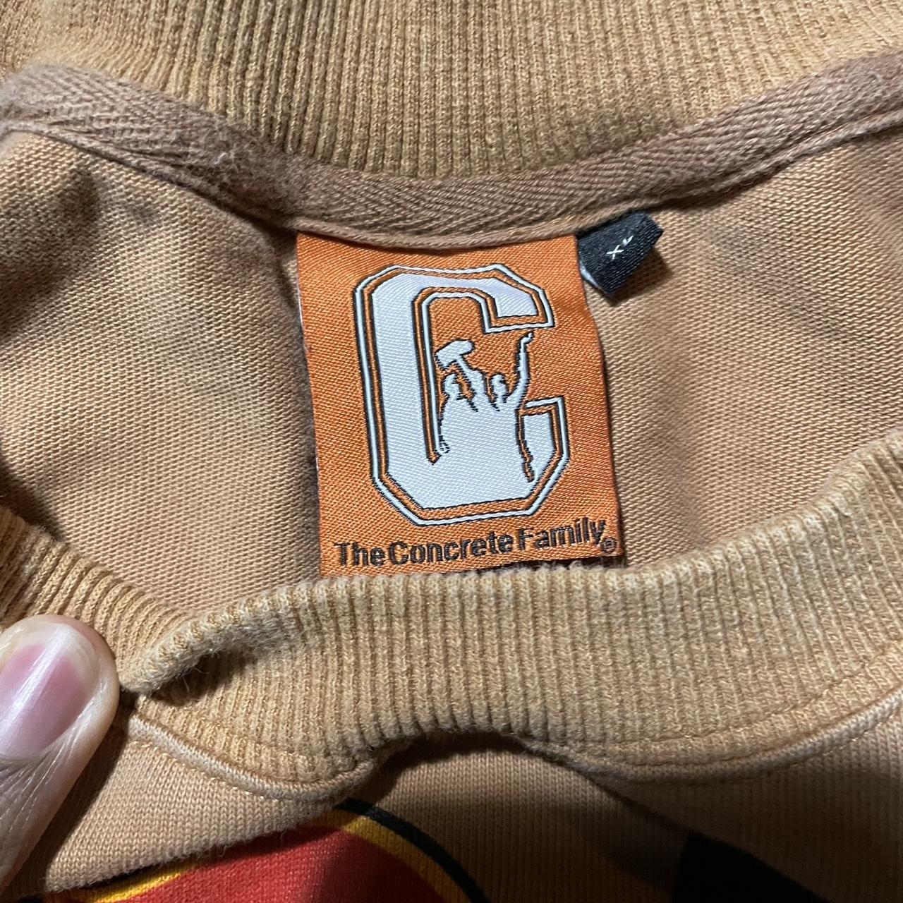 rare concrete family tee | Depop