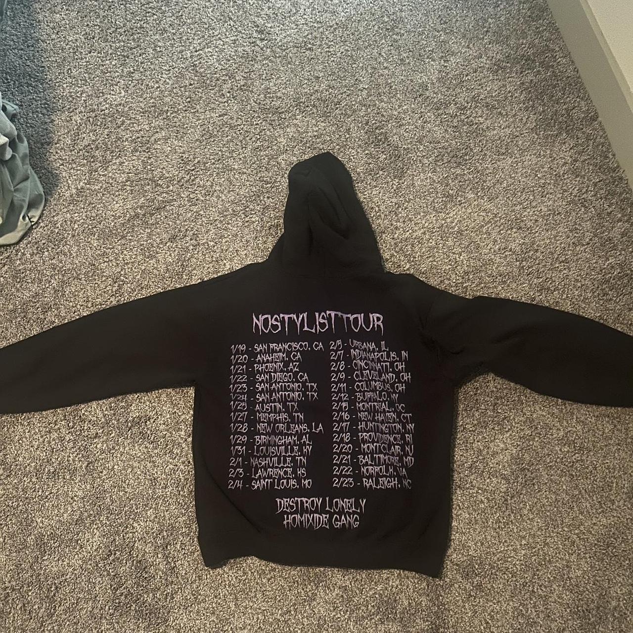 Destroy lonely No Stylist tour merch #destroylonely... - Depop