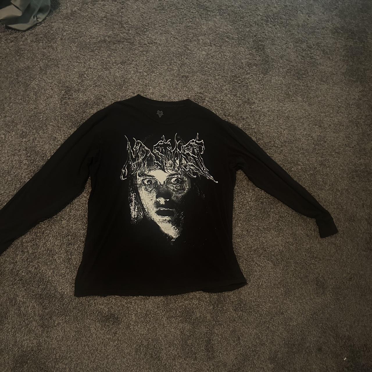 no stylist tour merch. long sleeve size... - Depop