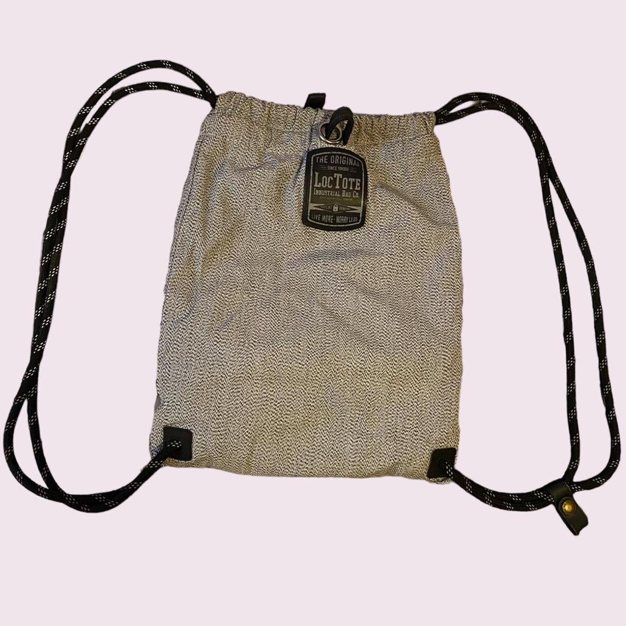 Loc Tote bag official lock drawstring travel/... | Depop