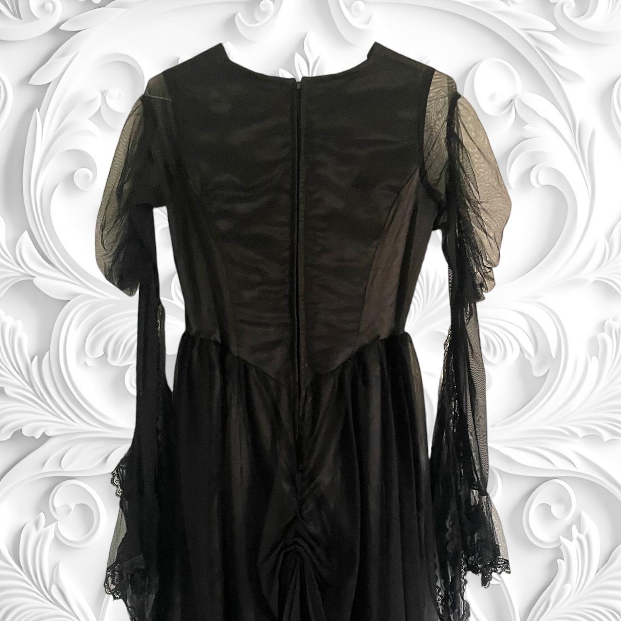 Absolutely stunning deadstock Raven gown. Purchased... | Depop