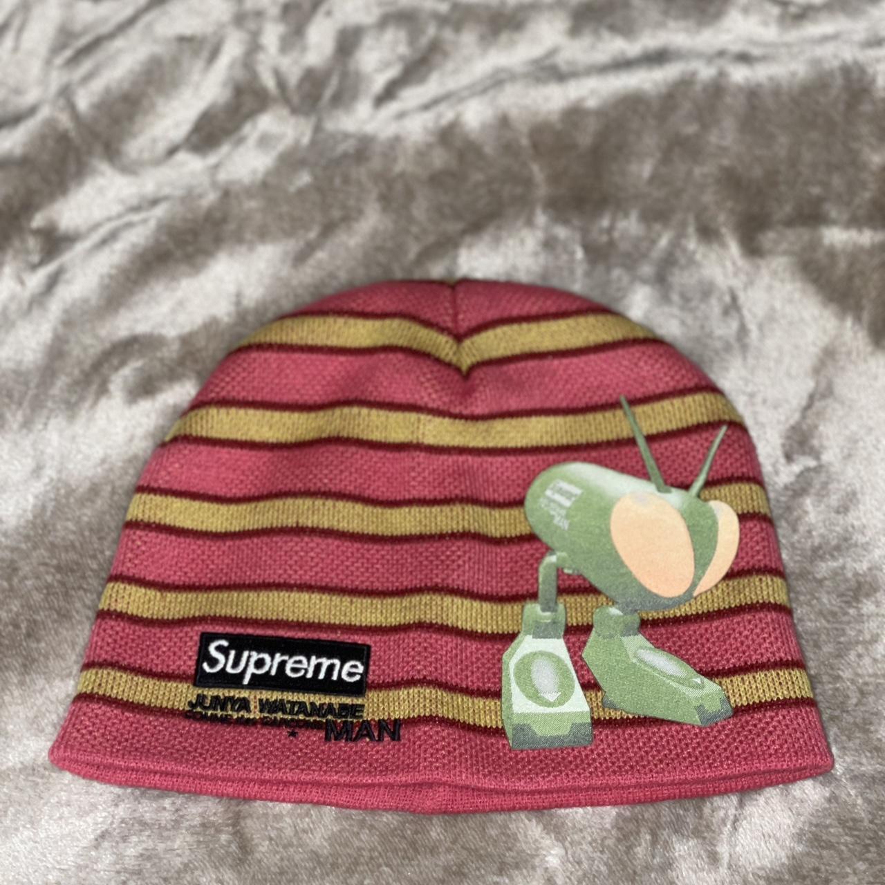 Supreme JUNYA WATANABE CDG Beanie - Depop
