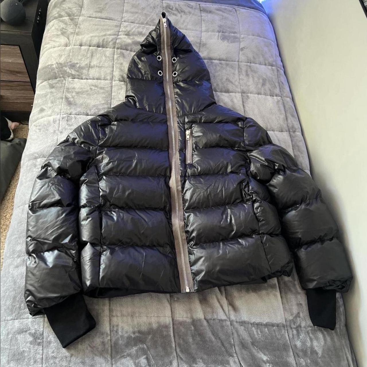 Rick owen “Gimp puffer” Size M fits a bit... | Depop