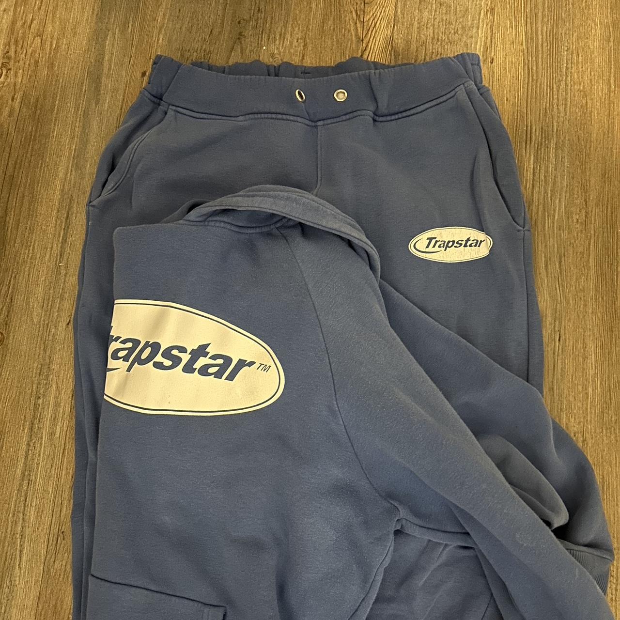 TRAPSTAR LIMITED EDITION BLUE HYPERACTIVE... - Depop