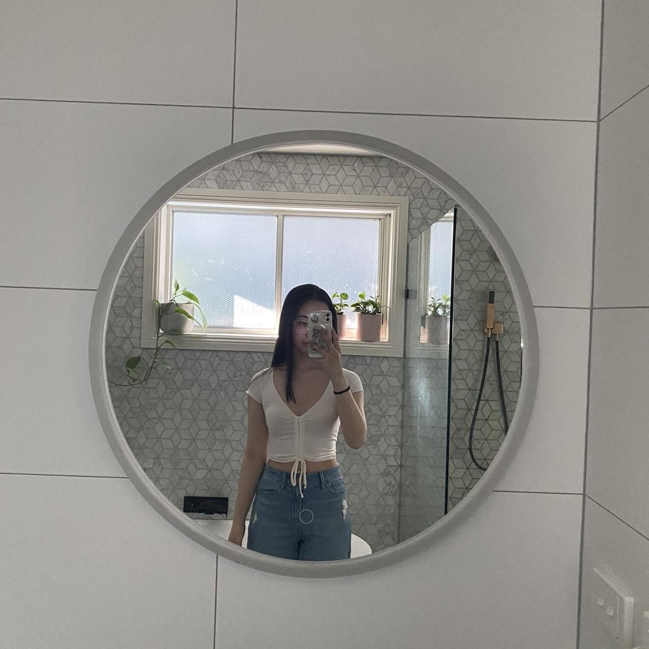 luck and trouble top size 4 (fits... - Depop