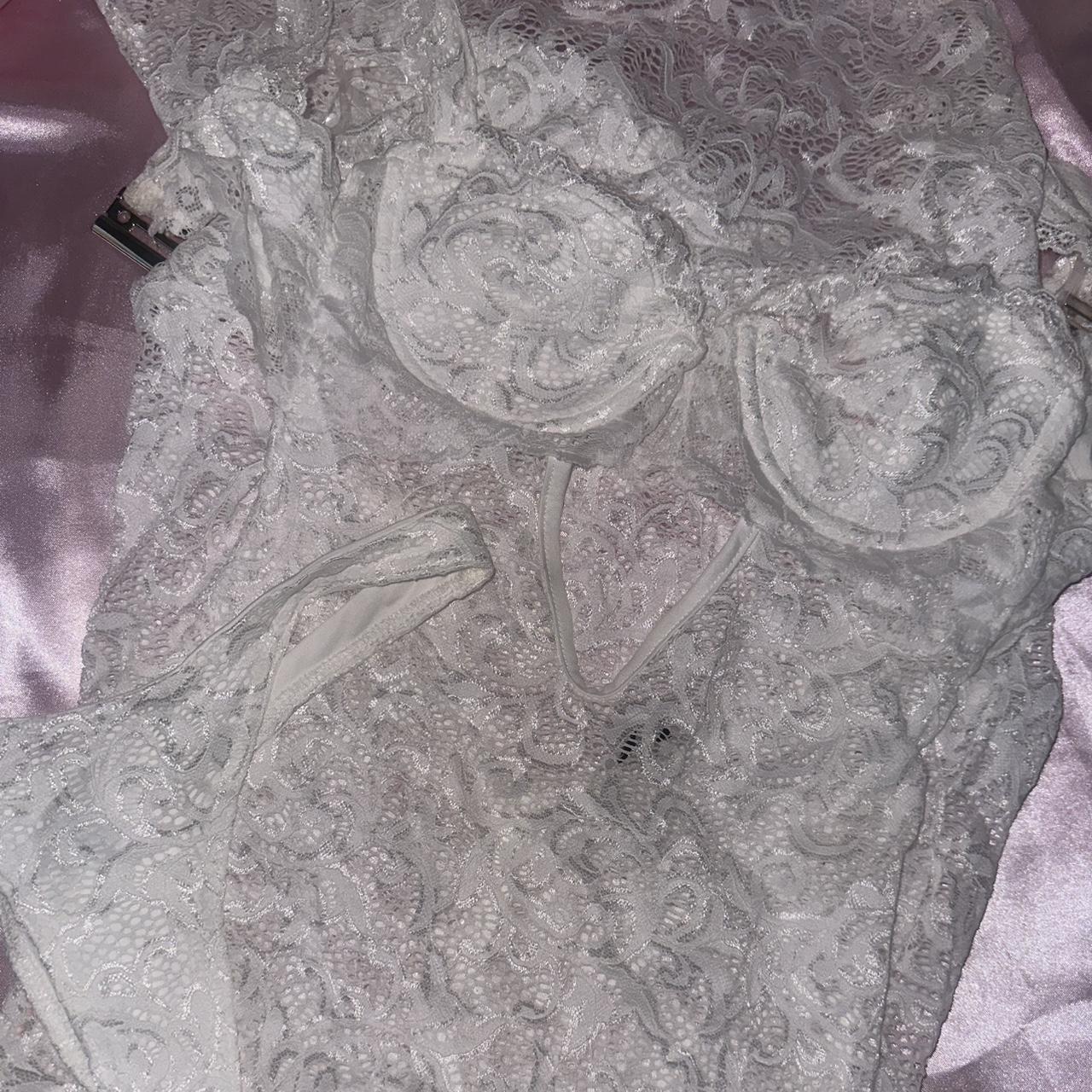 #OUTCAST HARLIN MAXI DRESS WHITE size xs wore once... | Depop