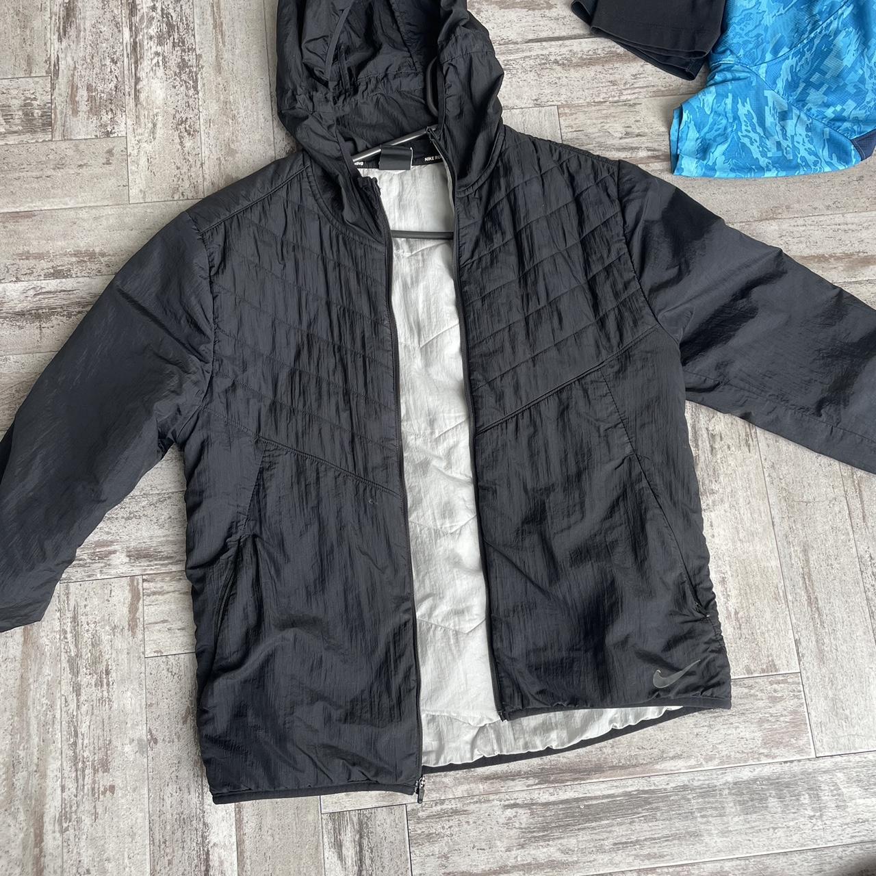 Men’s thermal Nike jacket #nike #jacket #thermal - Depop
