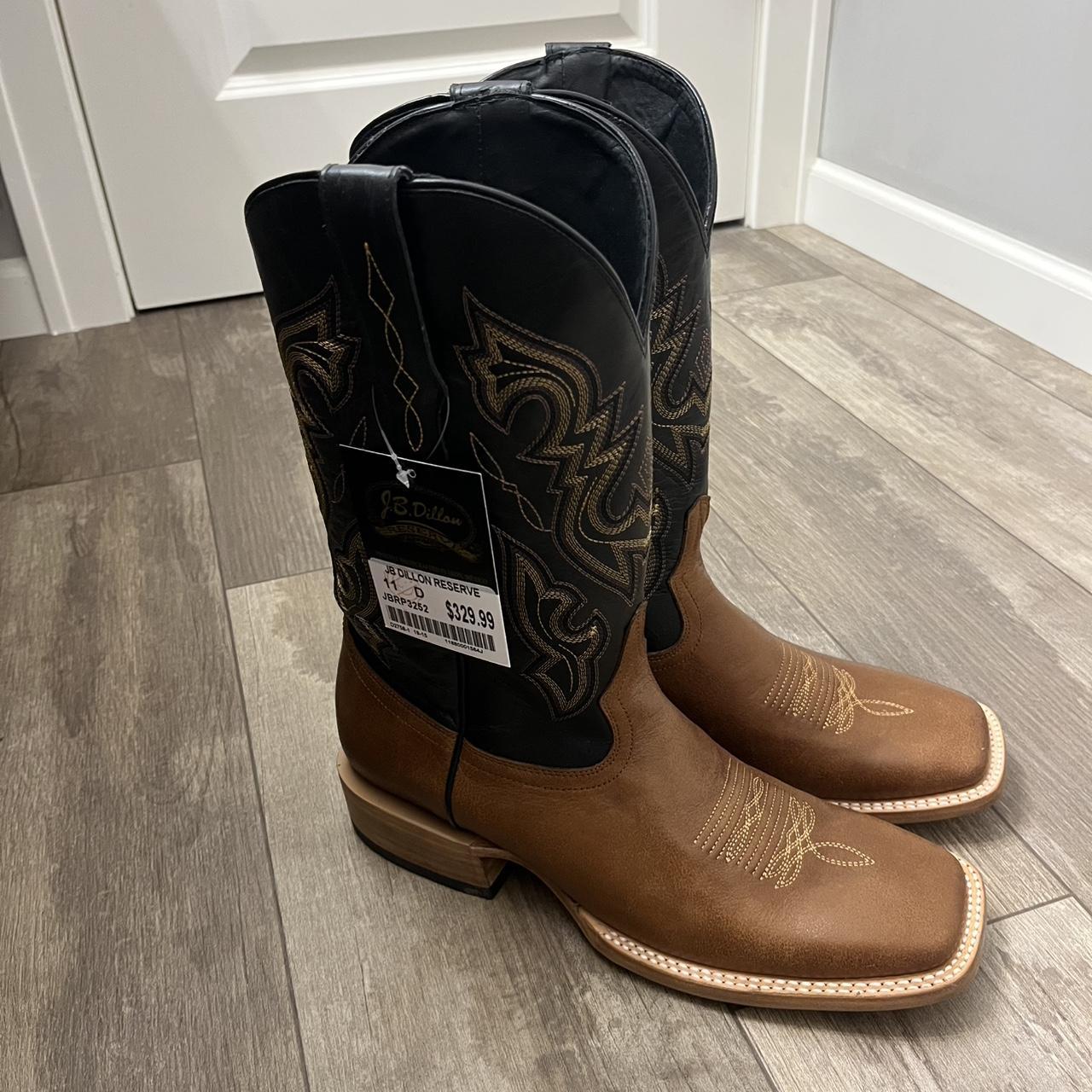 Brand New/never worn JB Dillon boots Size... | Depop