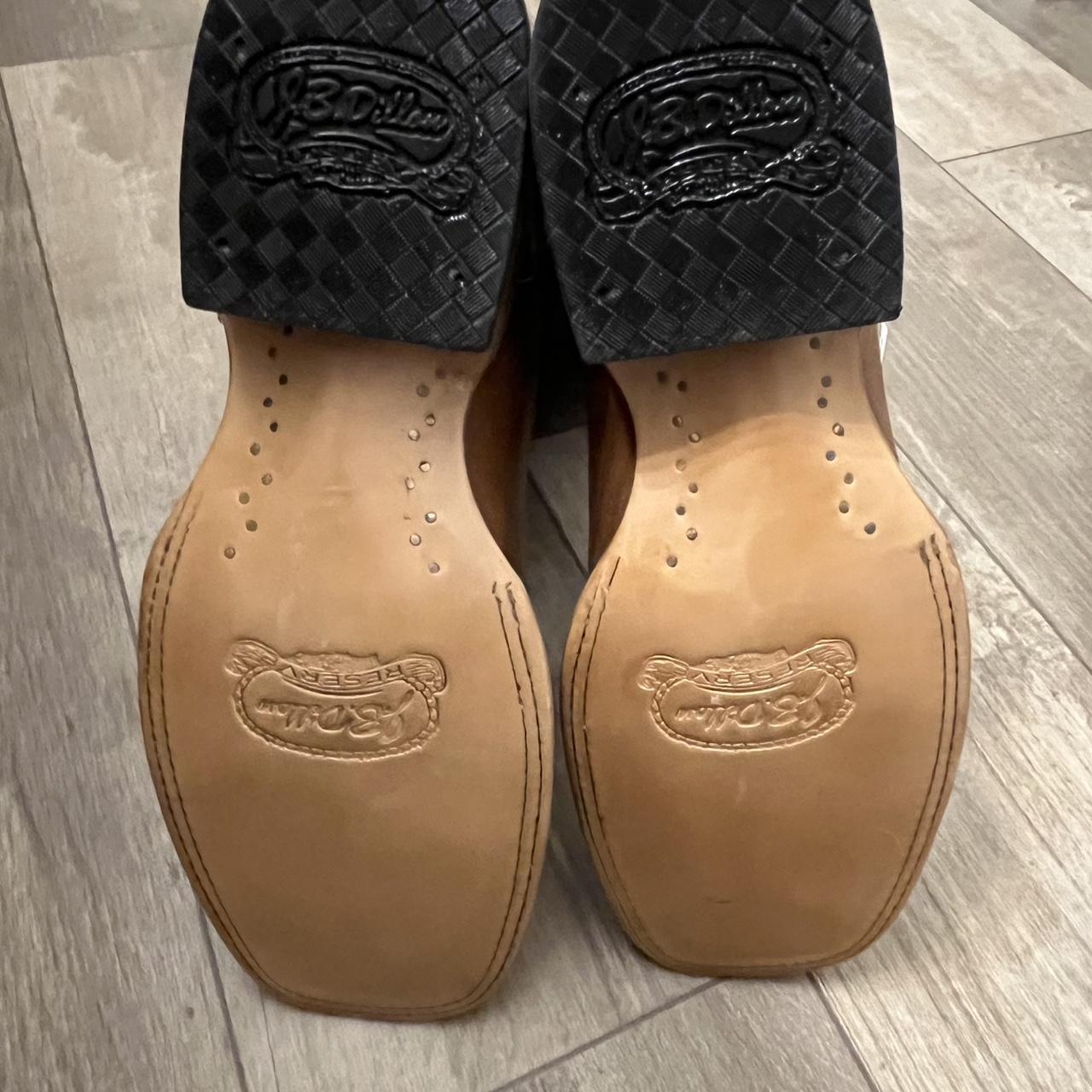 Brand New/never worn JB Dillon boots Size... | Depop