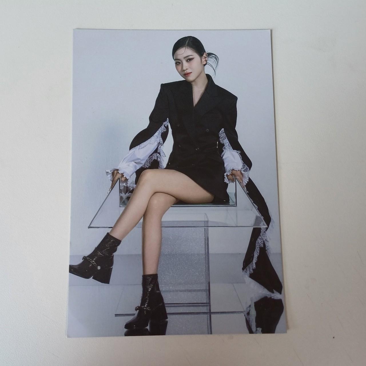 ryujin itzy checkmate postcard inclusion will do... - Depop