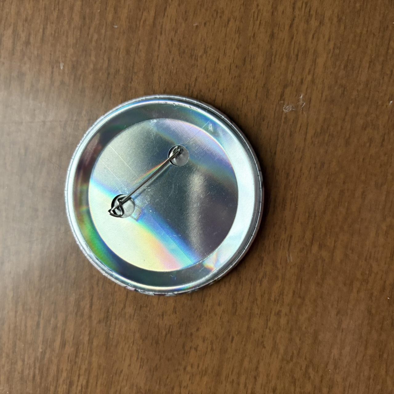 cutecore kawaii anime super sonico badge button pin... | Depop