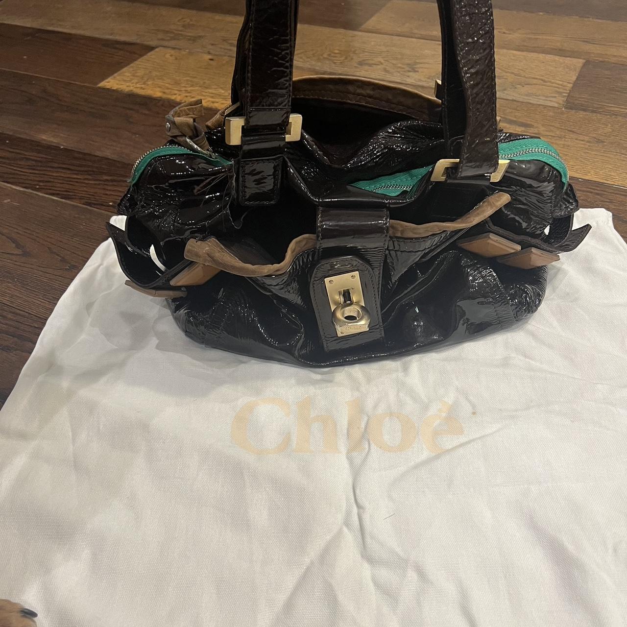 Vintage Chloe handbag Signs of use but still in good... - Depop