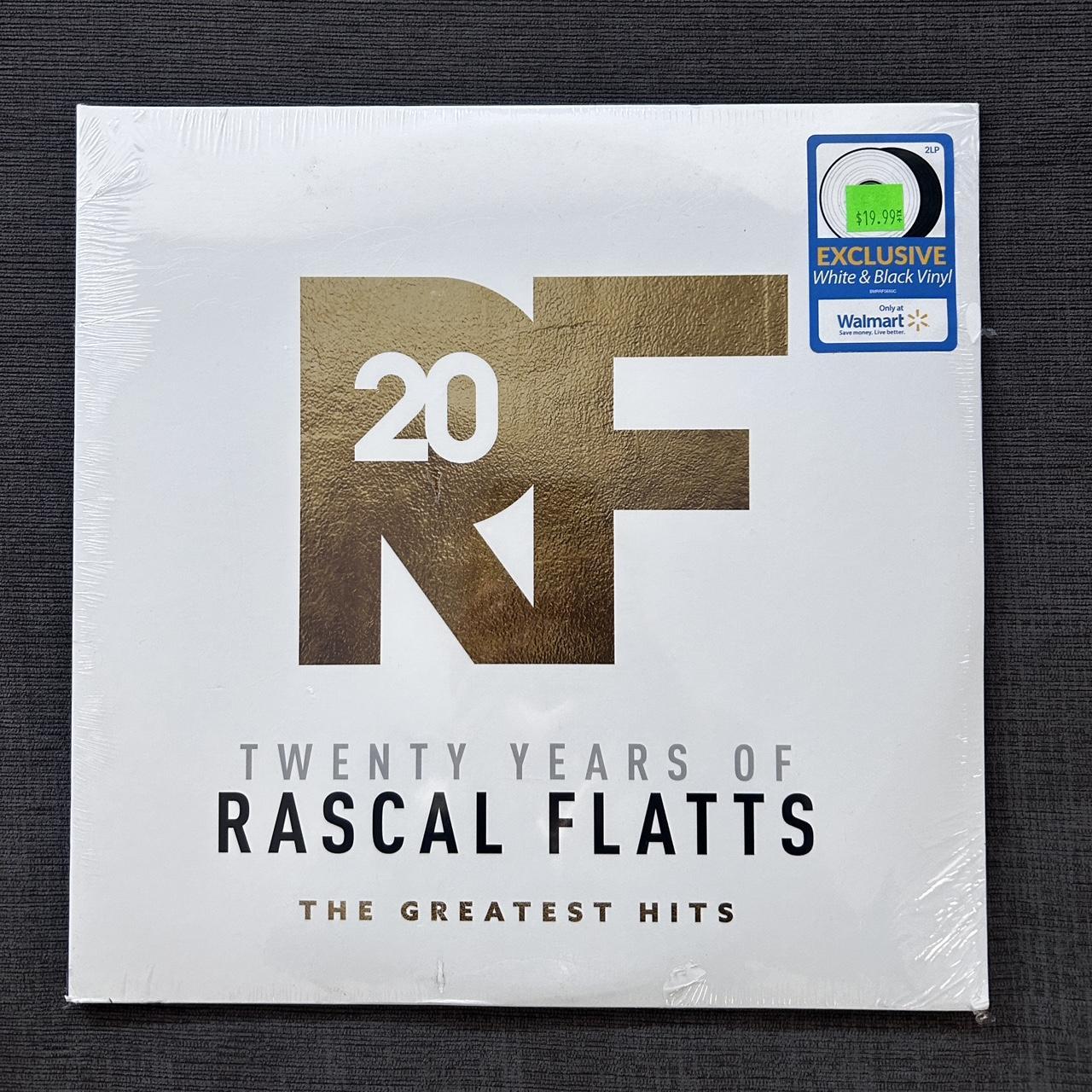 Rascal Flatts 20th Anniversary Greatest Hits 180gm... - Depop