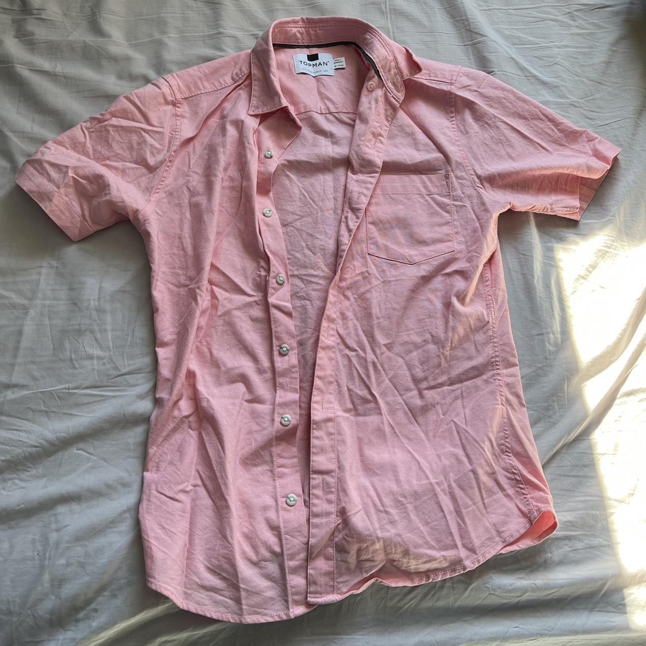 Topman Men's Shirt | Depop
