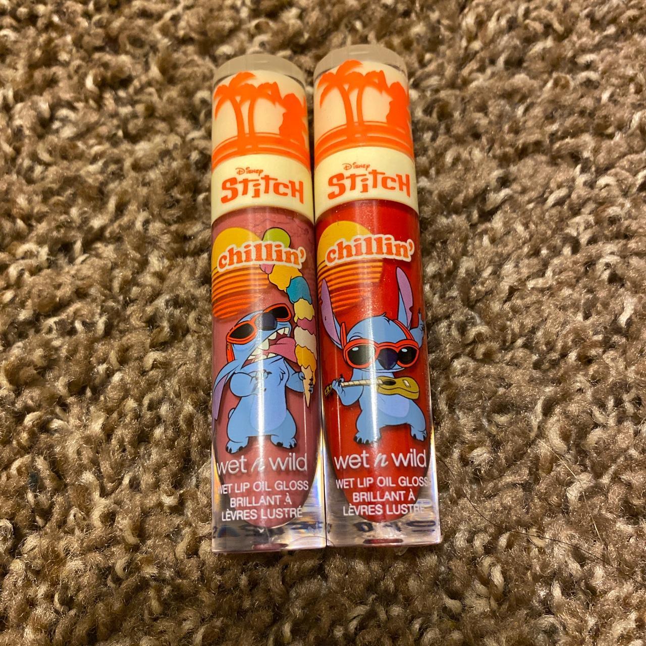 Wet n Wild Stitch chillin lip oil - Depop Wet n Wild Stitch chillin lip oil - Depop