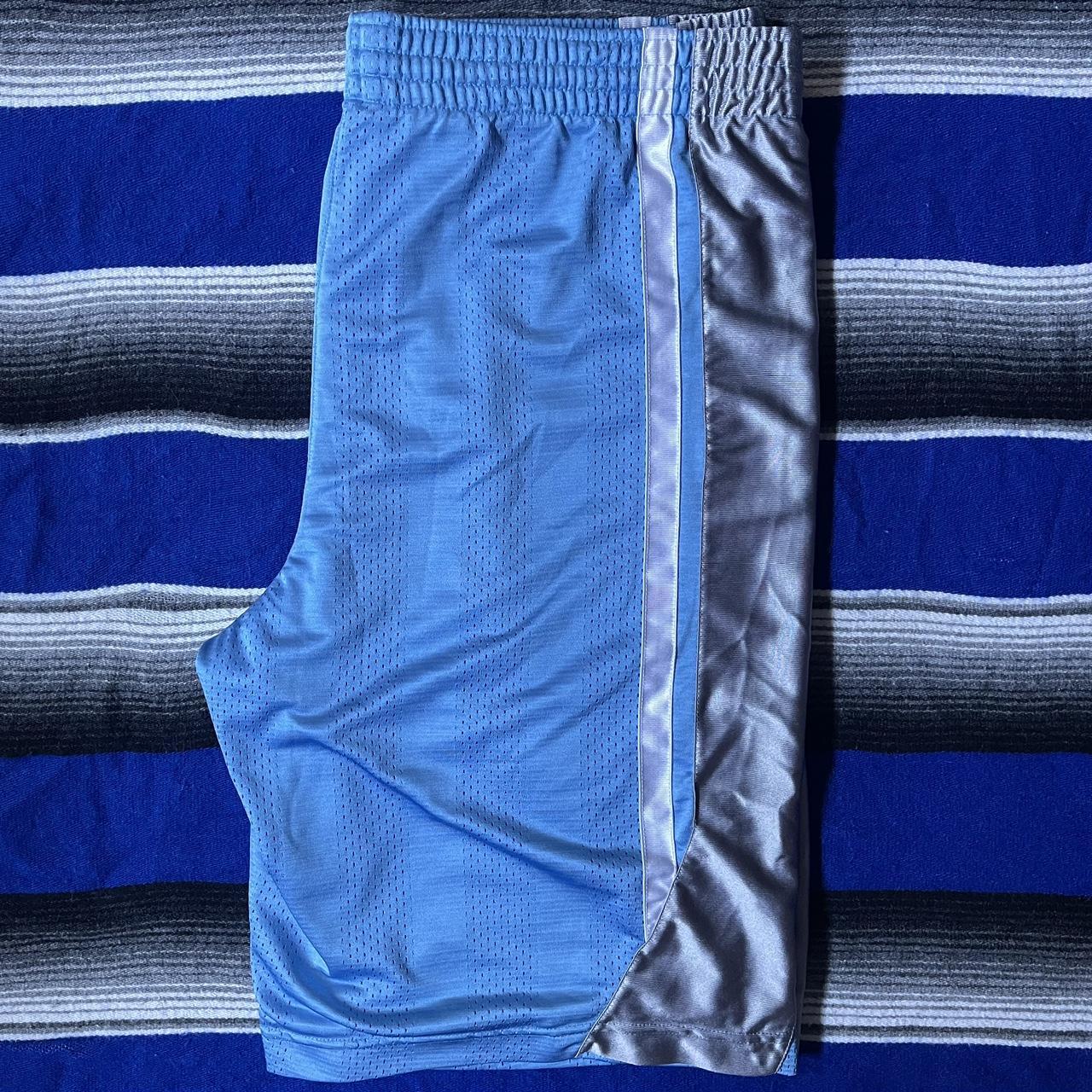 Nike Basketball Shorts Blue Size M but sizes... - Depop