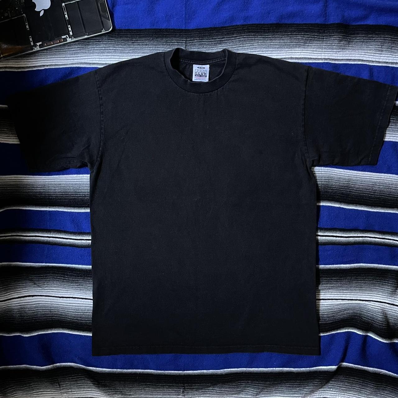 Pro Club Heavyweight T-shirt Black Size: XL... - Depop