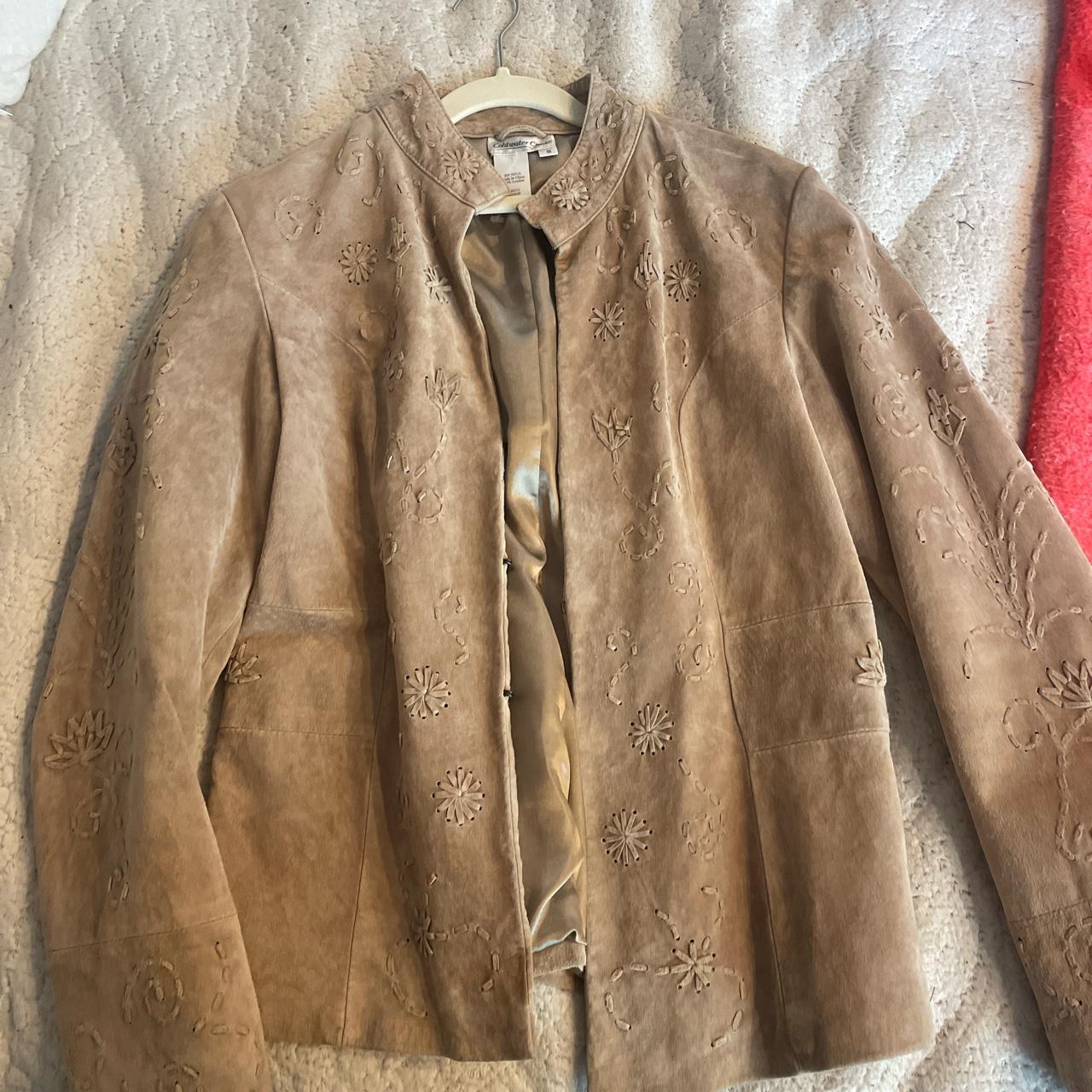 Coldwater Creek Women's Jacket | Depop