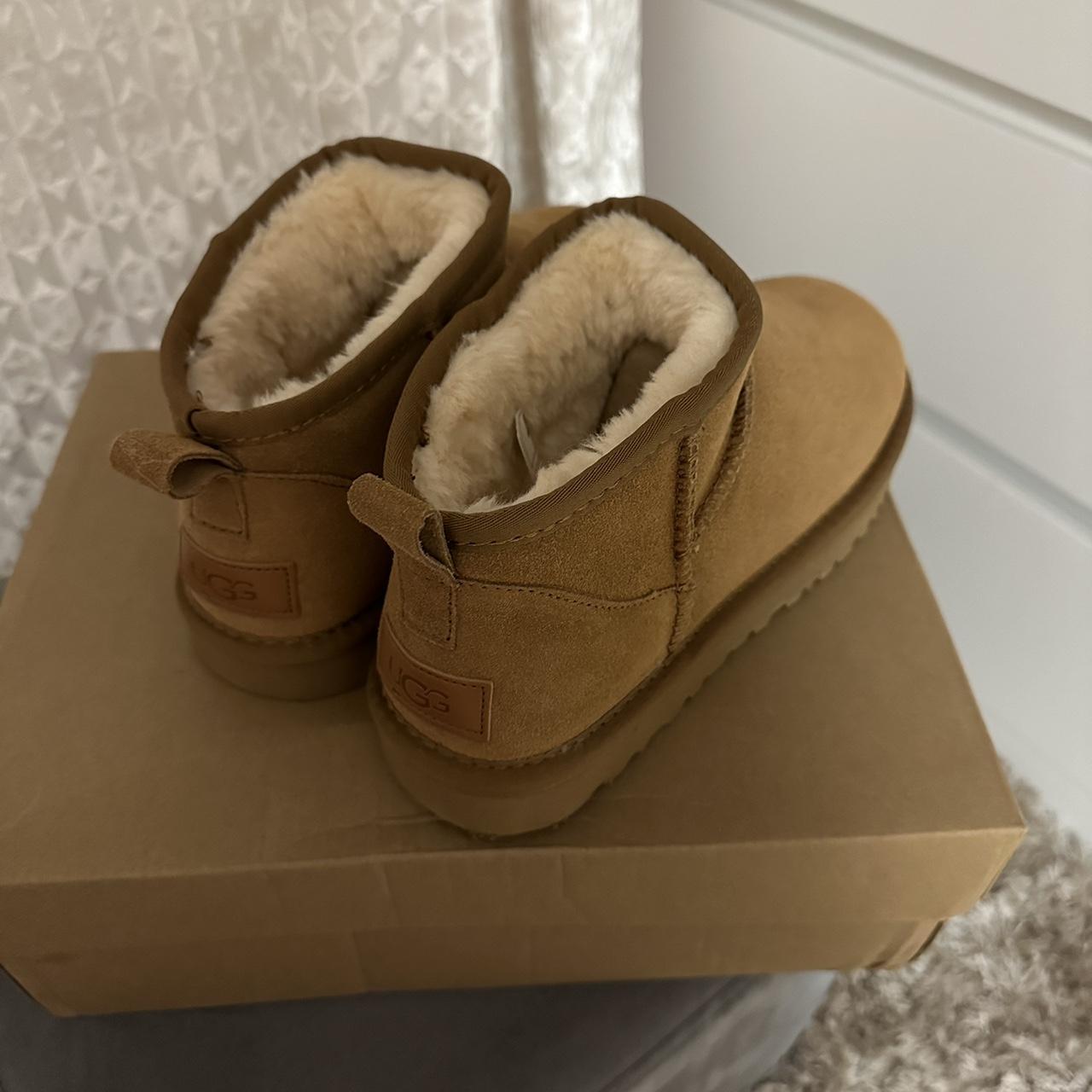 Ultra Mini UGGs in Chestnut EU 40 fits UK 6 So cosy... - Depop