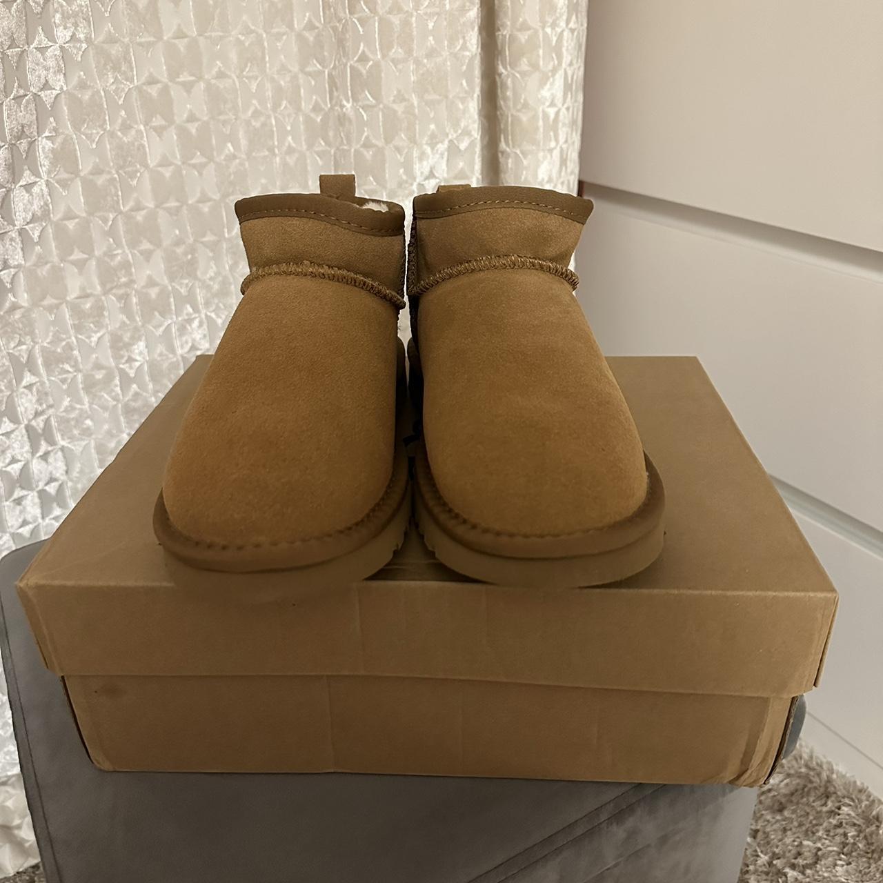 Ultra Mini UGGs in Chestnut EU 40 fits UK 6 So cosy... - Depop