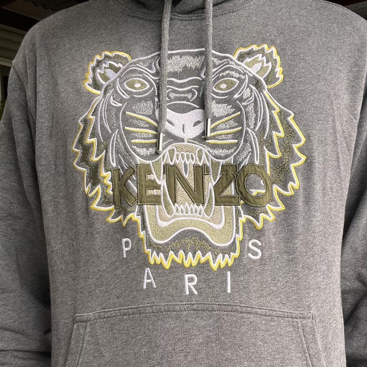 Kenzo Hoodie Men’s Size XS. True Size... - Depop