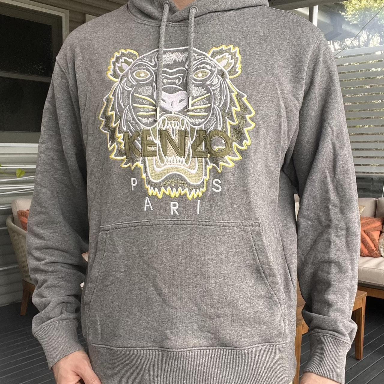 Kenzo Hoodie Men’s Size XS. True Size... - Depop