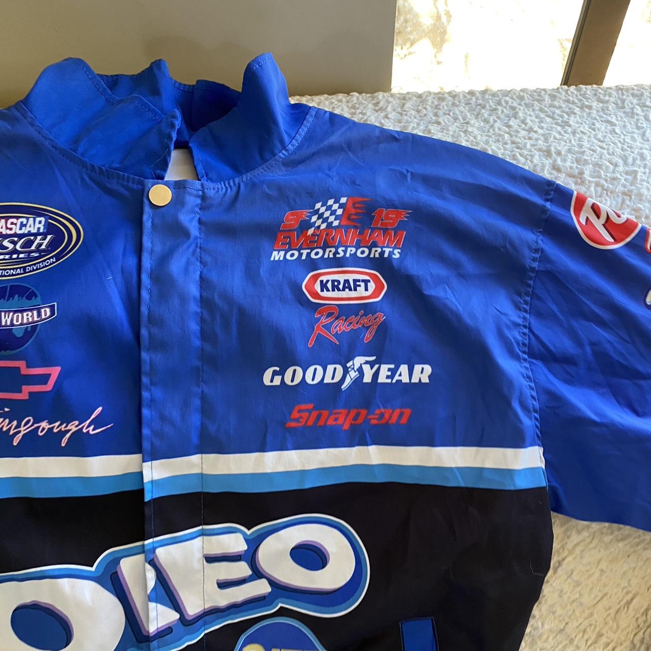 Oreo racing jacket - great for the NASCAR fan... - Depop