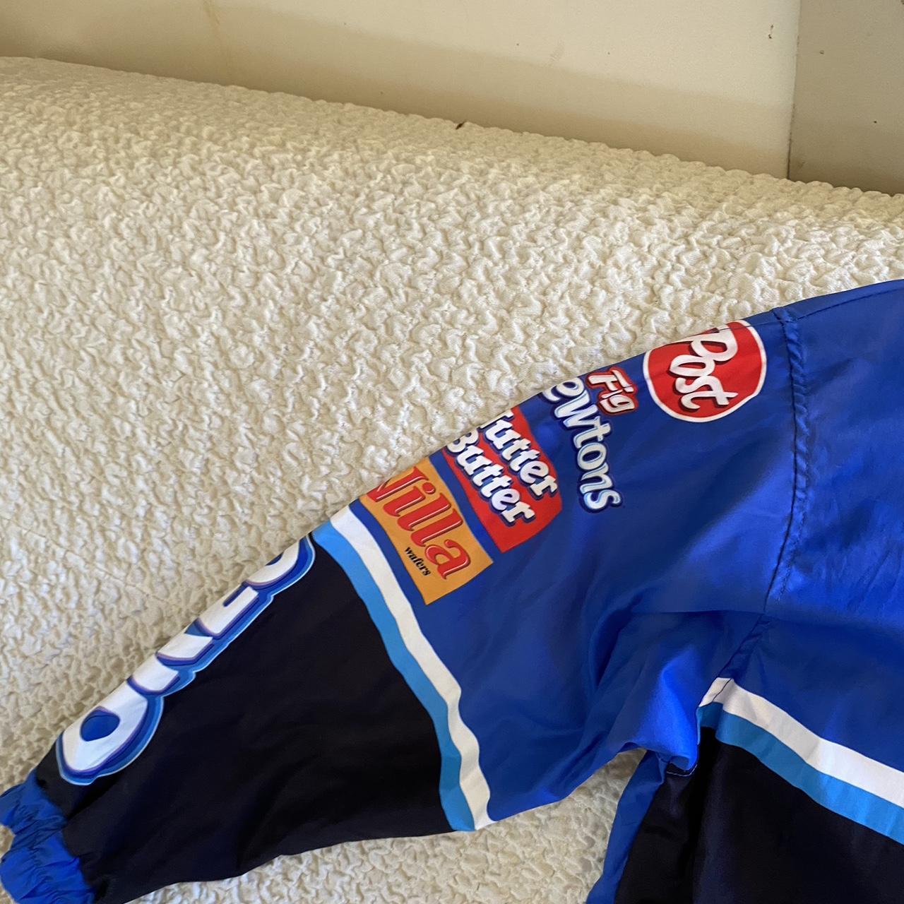 Oreo racing jacket - great for the NASCAR fan... - Depop