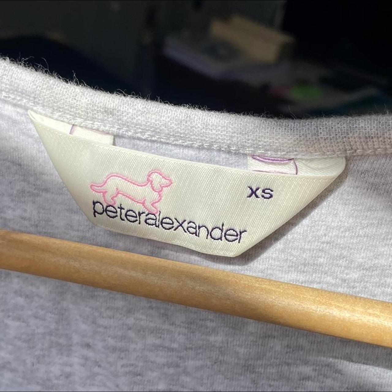 Grey Peter Alexander tank top - Size XS but could... - Depop