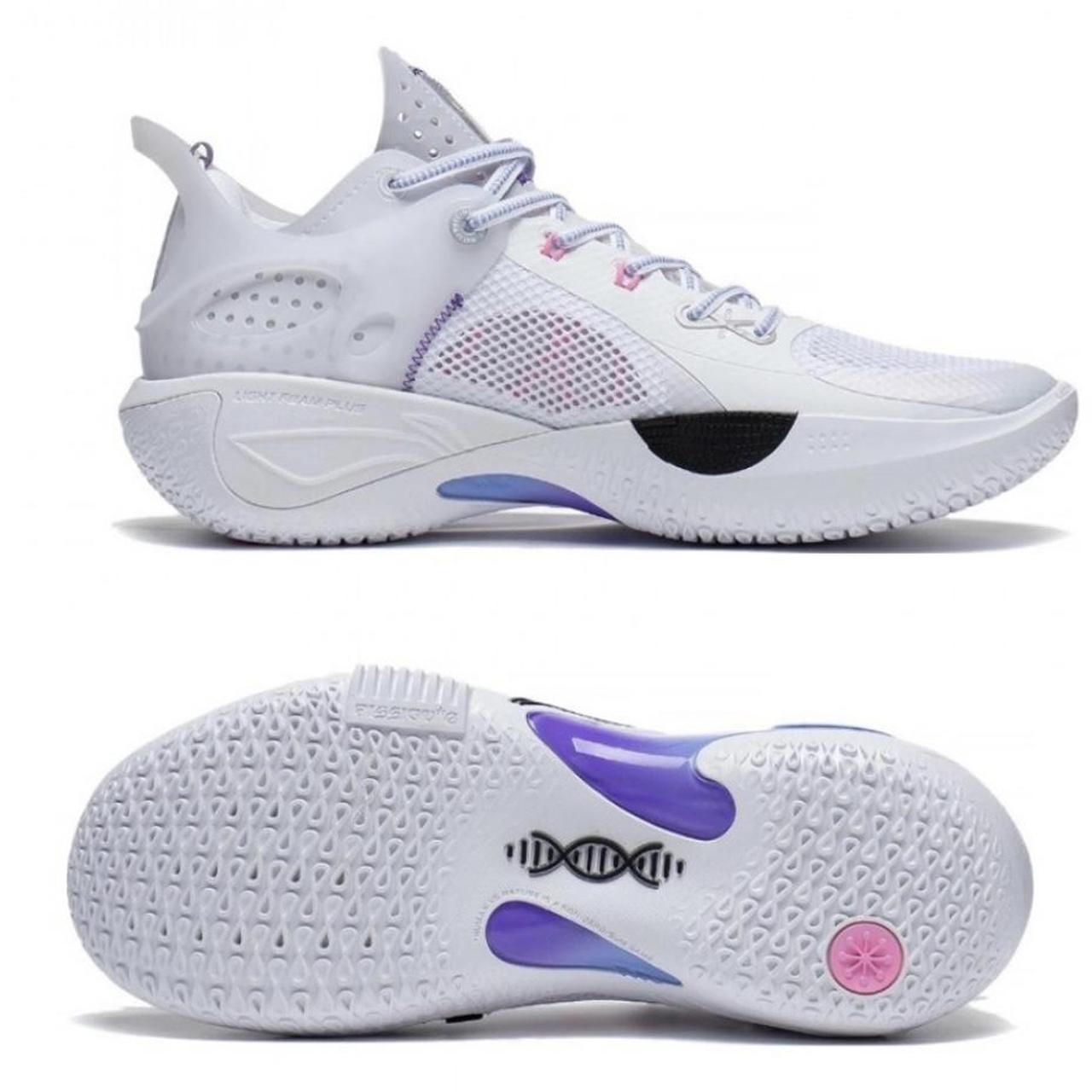 Li-Ning Way of Wade Fission 8 Professional... - Depop