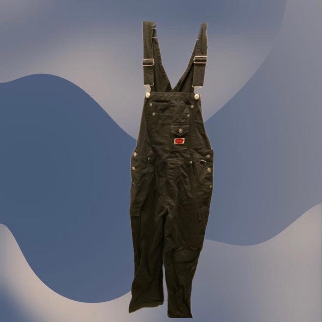 NEW REVOLT OLIVE OVERALLS ⚡️🌸💞 Fits size... - Depop