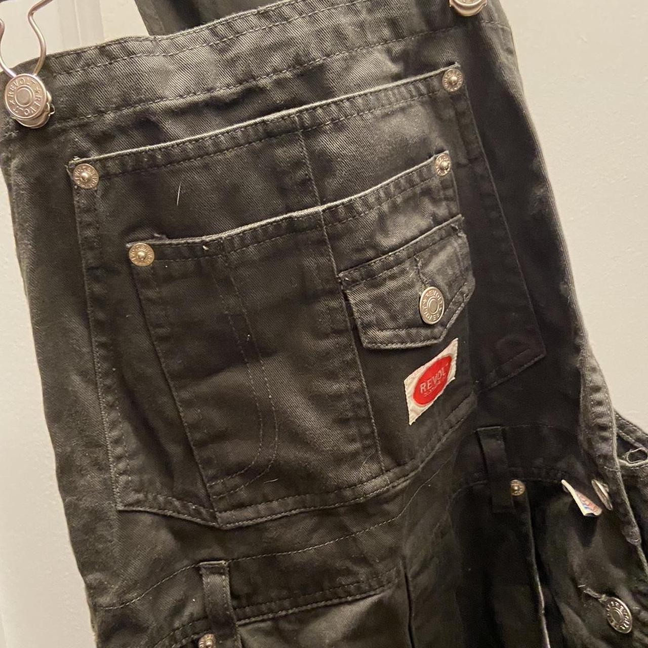 NEW REVOLT OLIVE OVERALLS ⚡️🌸💞 Fits size... - Depop