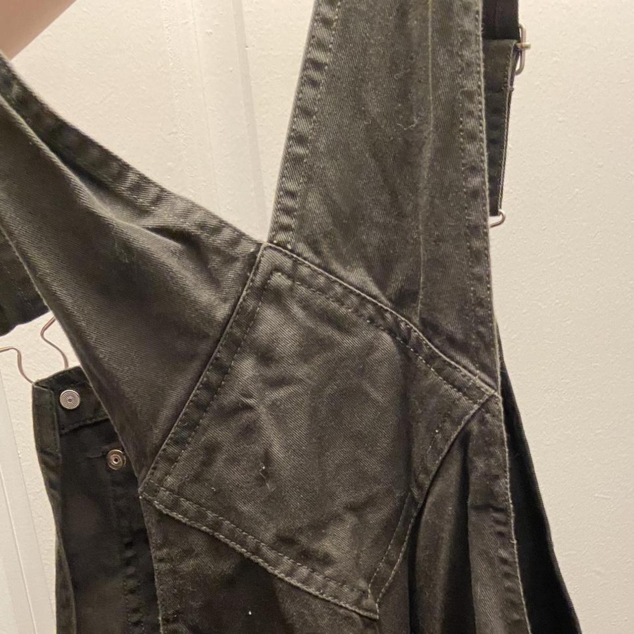 NEW REVOLT OLIVE OVERALLS ⚡️🌸💞 Fits size... - Depop