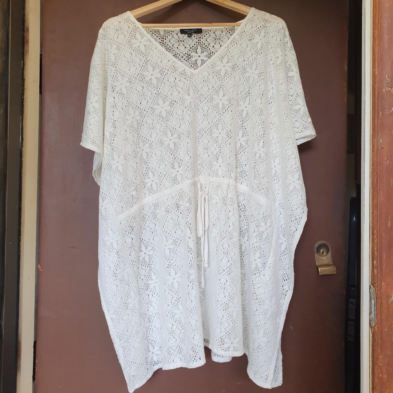 Get ready for summer with this white New Look beach... - Depop