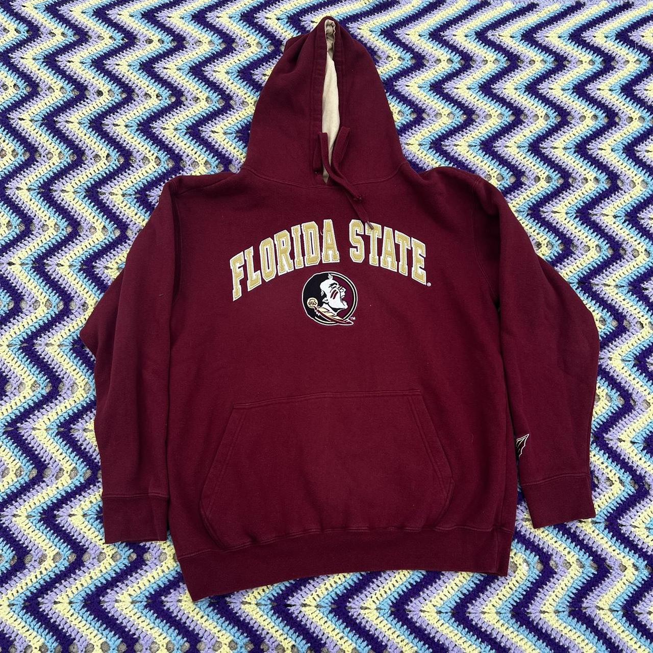 Men’s size medium FSU HOODIE - Depop